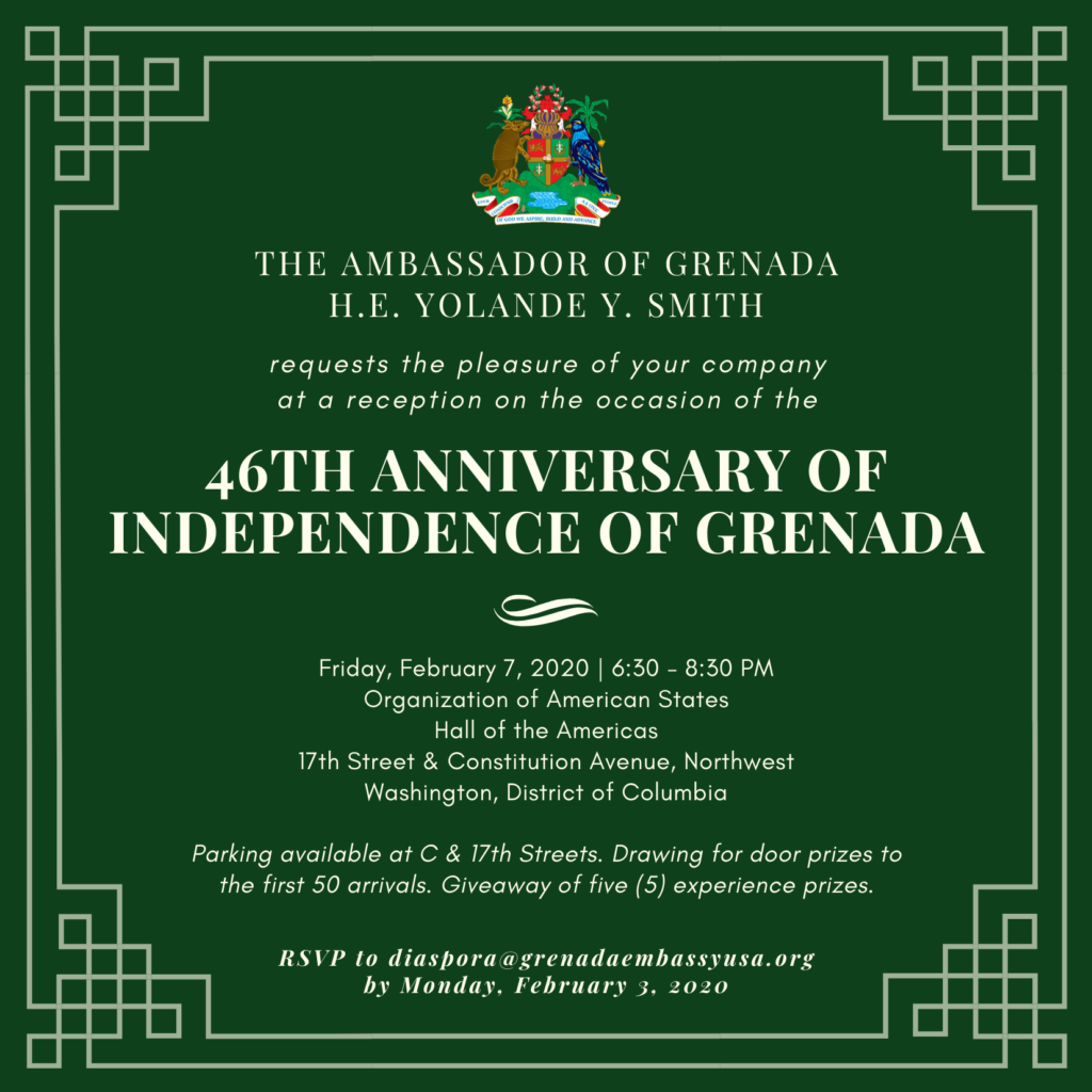 National Day Reception - Embassy of Grenada